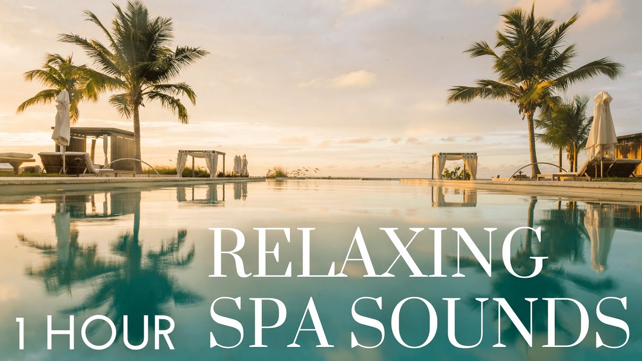 Relaxing Spa Sounds - 1 HOUR of Relaxing Zen Music - Relaxing Music for ...