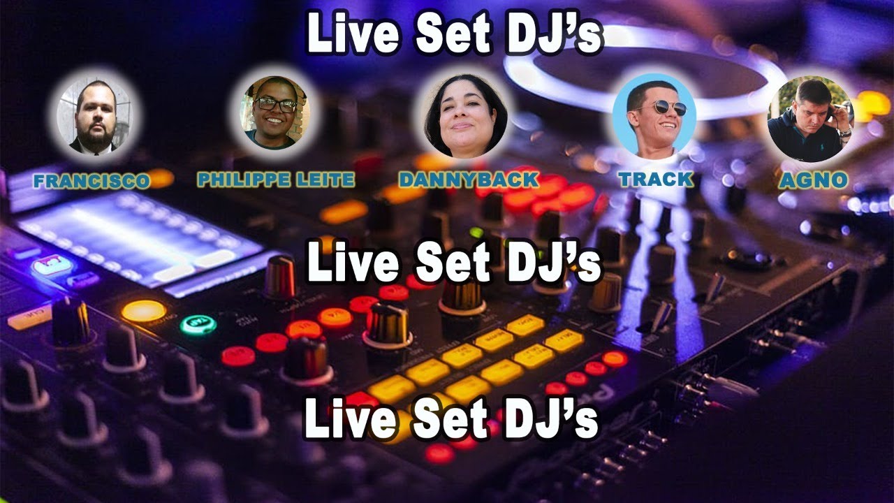 19/09/20 Live set Dj's - YouTube