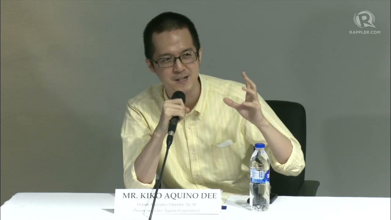 Aquino’s grandchildren: No plans of entering politics - YouTube