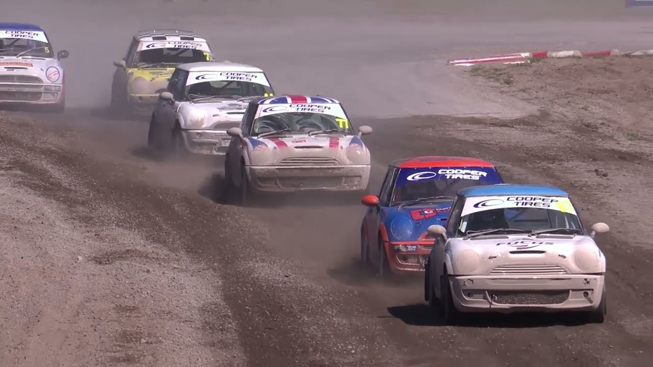 Round 7 - BMW Mini Rallycross Championship 5 Nations Trophy - Glosso ...