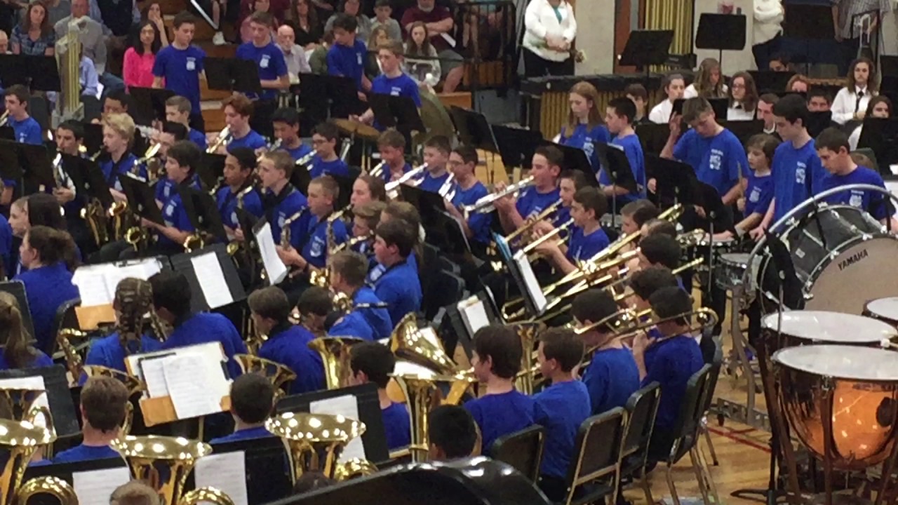 Amazing Grace Traditional Arranged by Sean O'Loughlin Har-Bur Middle ...