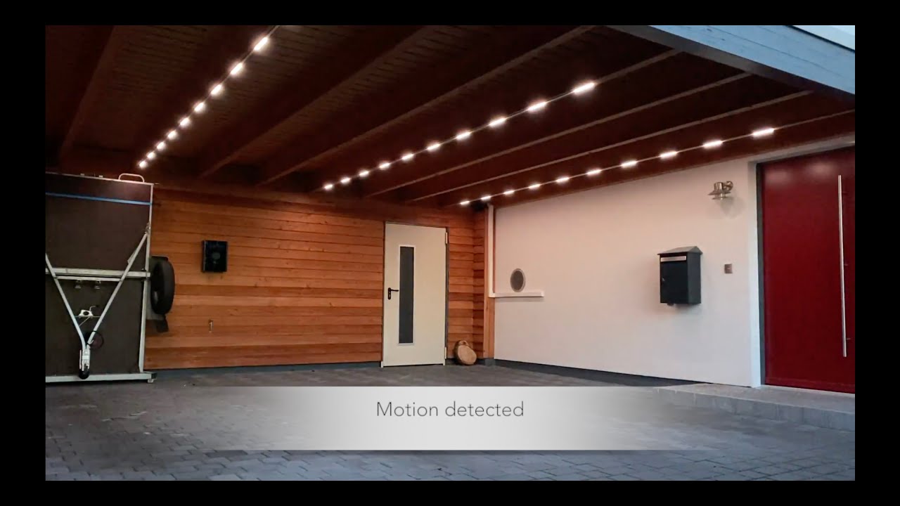 WLED Project: Smart Home Carport Illumination - YouTube