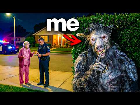 I Tricked My City With a Fake Monster