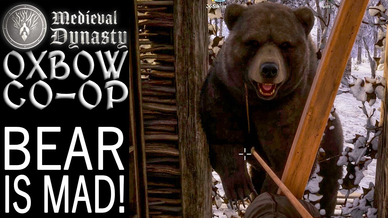 Bear Is Mad! | Oxbow | Co-Op Medieval Dynasty Gameplay | EP 13 - YouTube