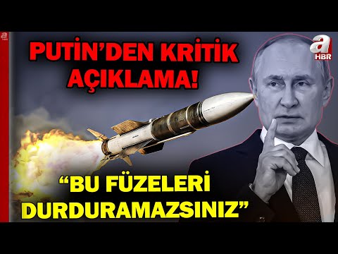 Rus Lider Putin'den Kritik Açıklama! \