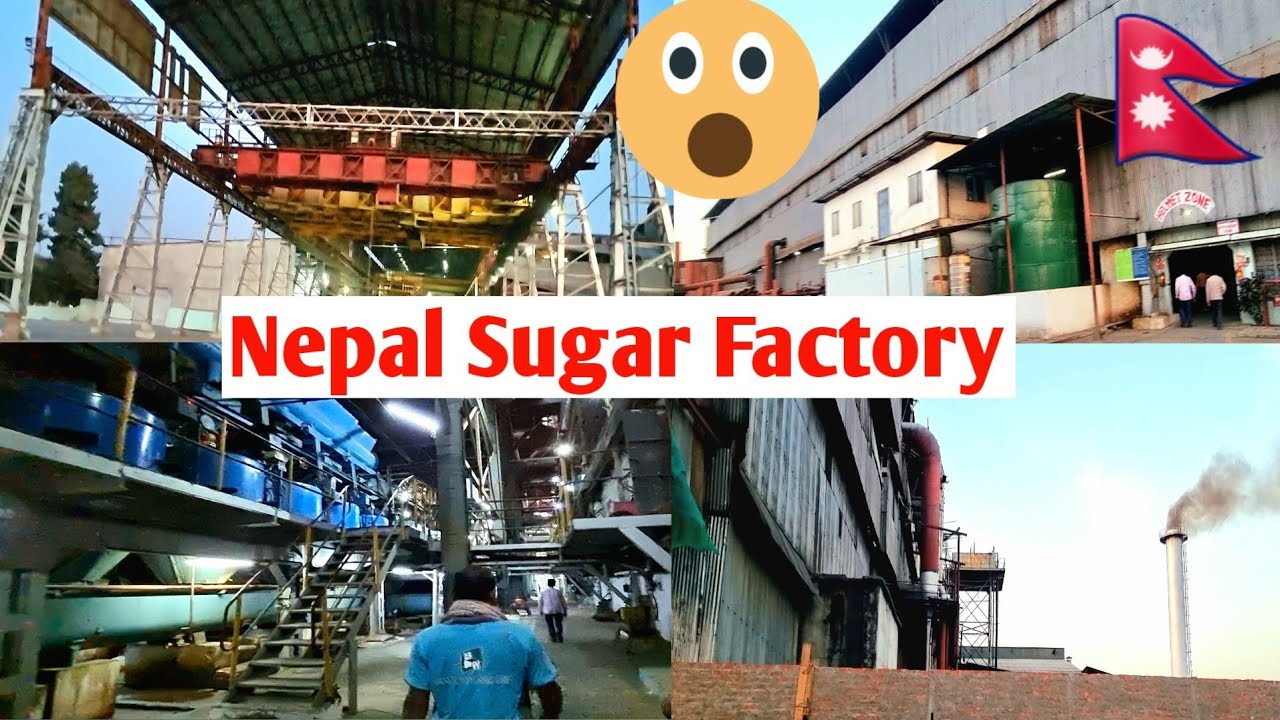 Nepal Sugar Factory | Everest Sugar Factory Mahottari Tour ...