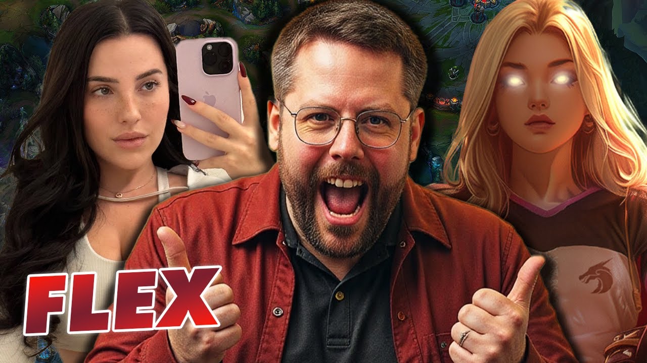 ICH CARRY DIE GIRLY FLEX QUEUE! - YouTube