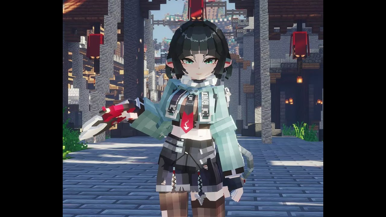 【Minecraft Model Sharing】Jane Doe - YouTube