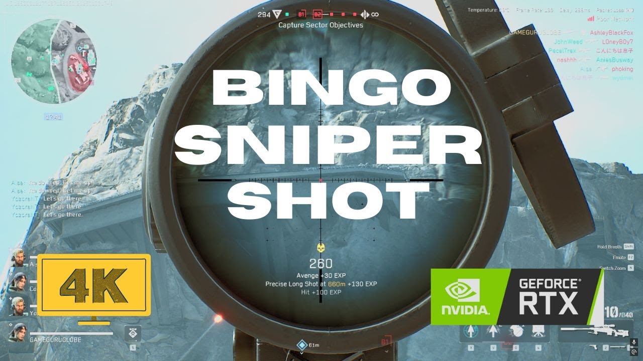 Mastering Sniper Skills in Delta Force: Precision and Strategy - YouTube