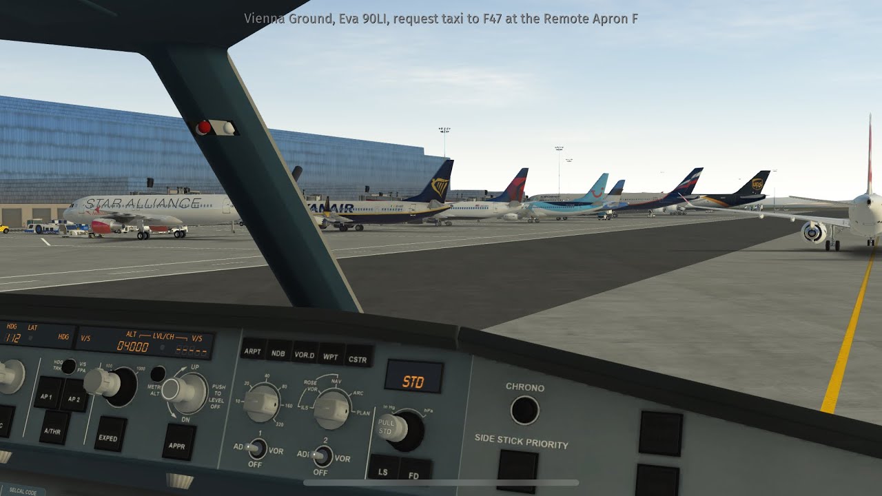 Most irritating approach in Vienna | Avianca A230 | Infinite Flight ...