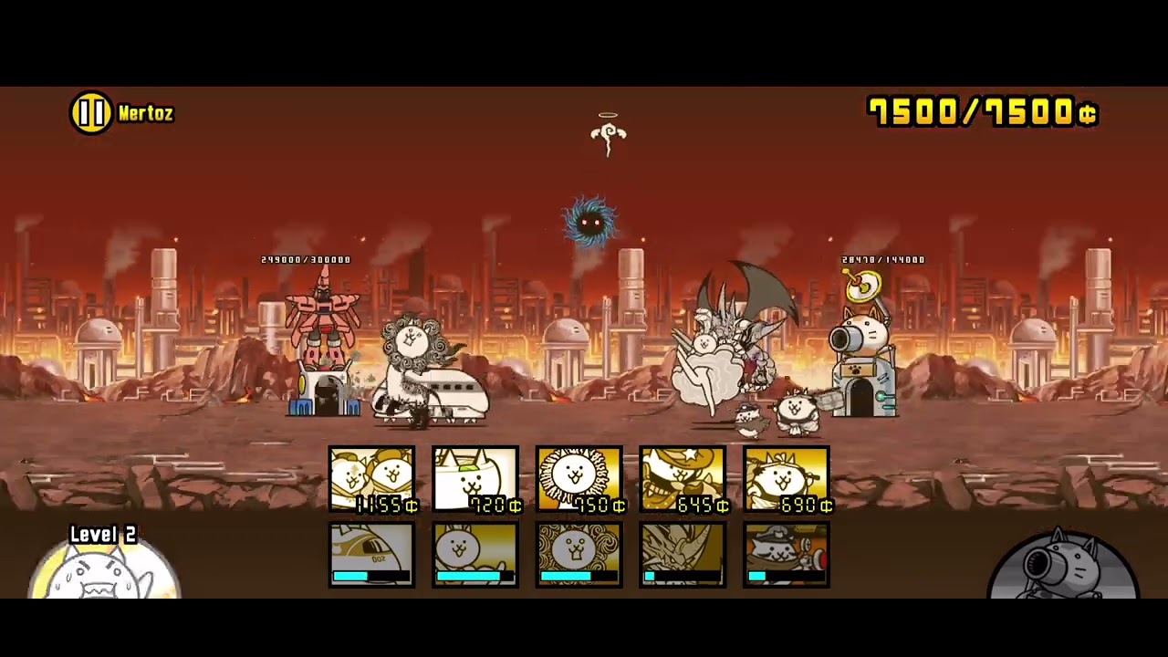 (Not suprising) Maglev cat gone through an enemy - YouTube