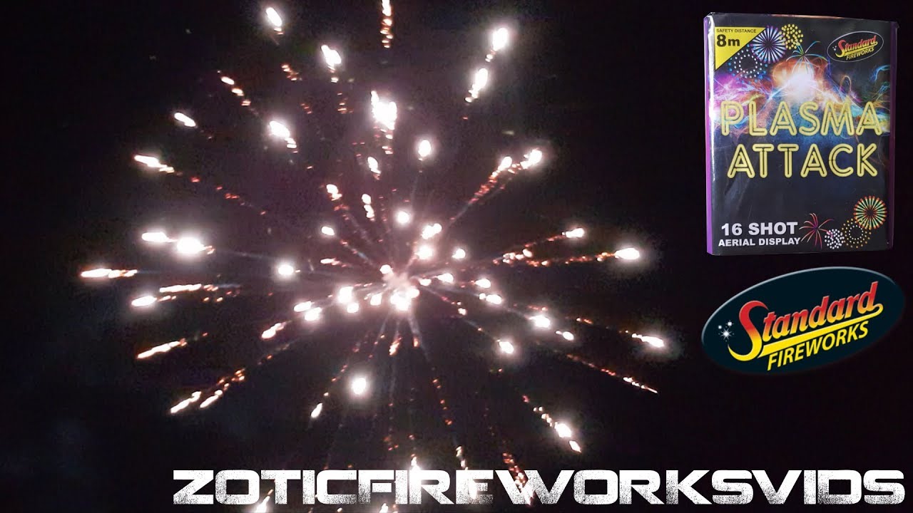 Plasma Attack [LIDL] Standard Fireworks (16 Shot) - ZoticFireworksVIDS ...