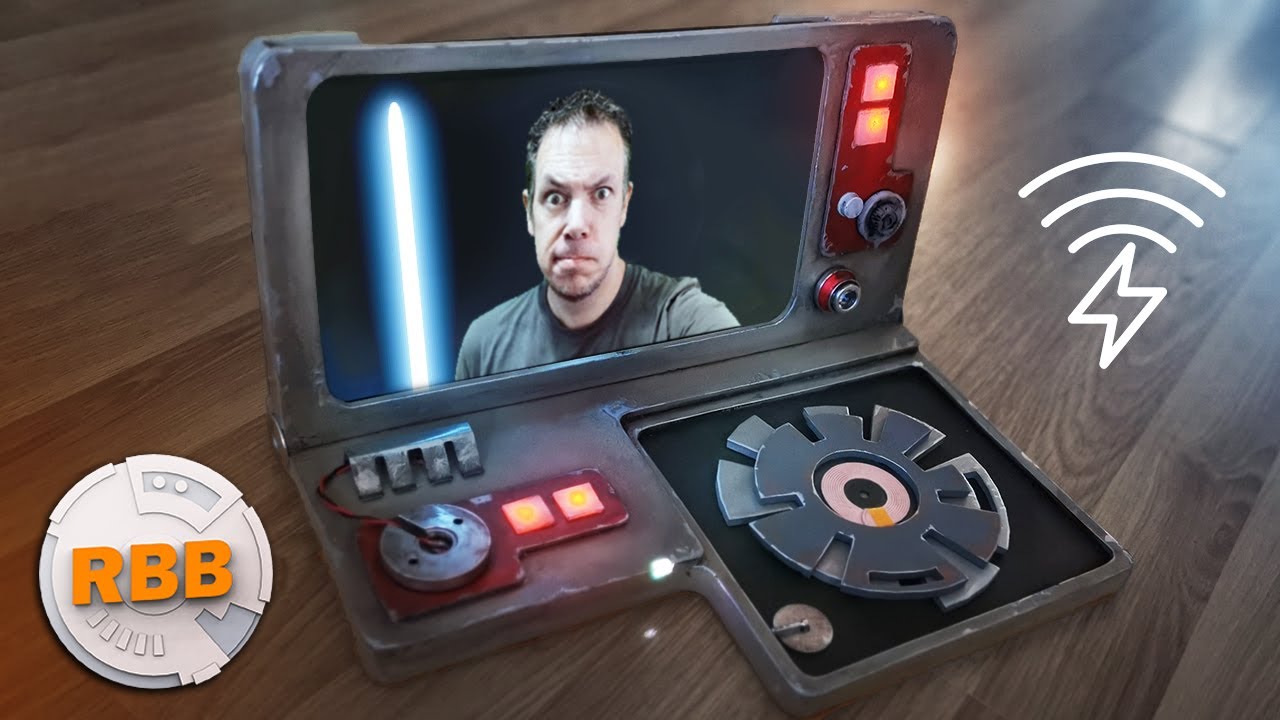 Datapad Prop Build | Star Wars - YouTube