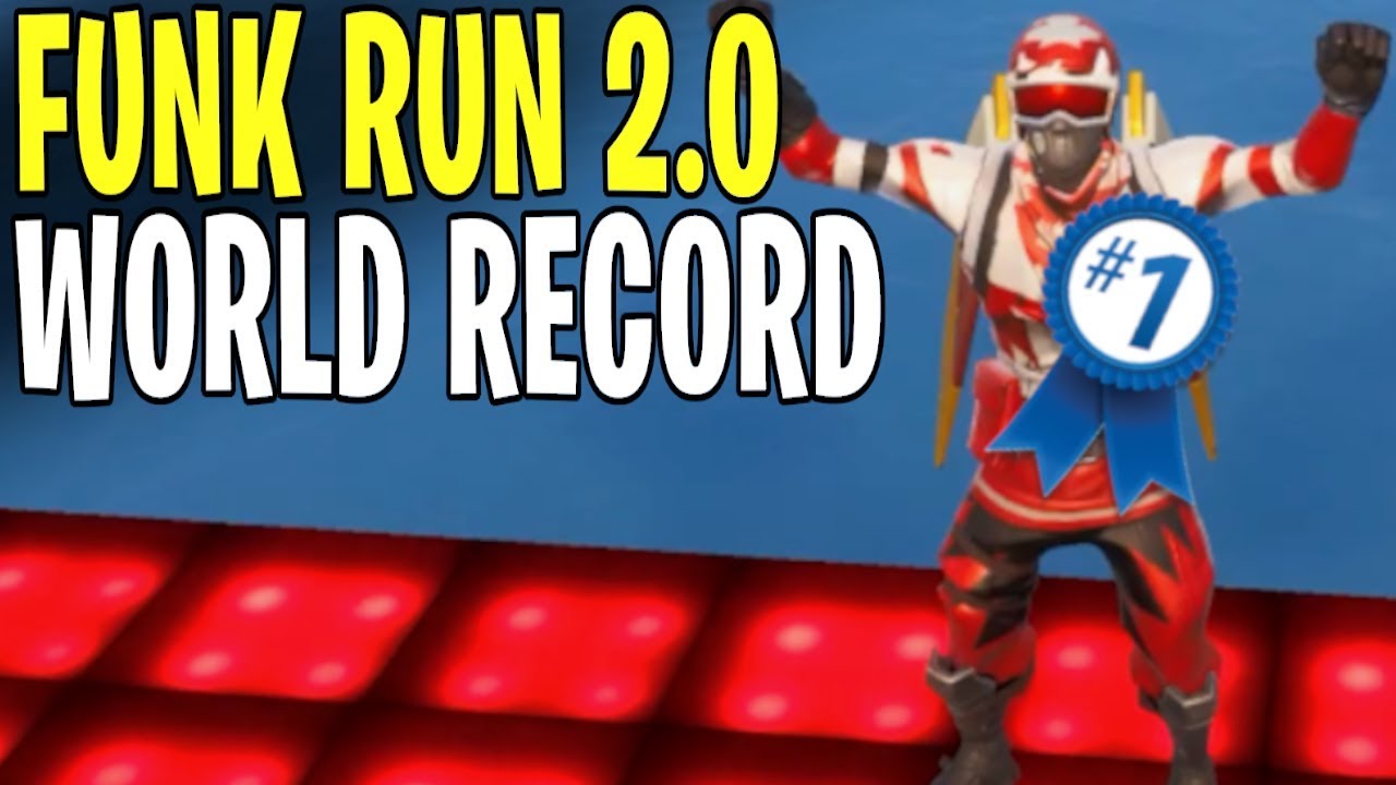 WORLD RECORD DEATHRUN - Funk Run 2.0 Winners! - YouTube