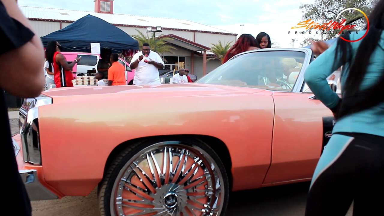 LINNY J MLK CARSHOW 2K17 73 donk Female own Must see !! - YouTube