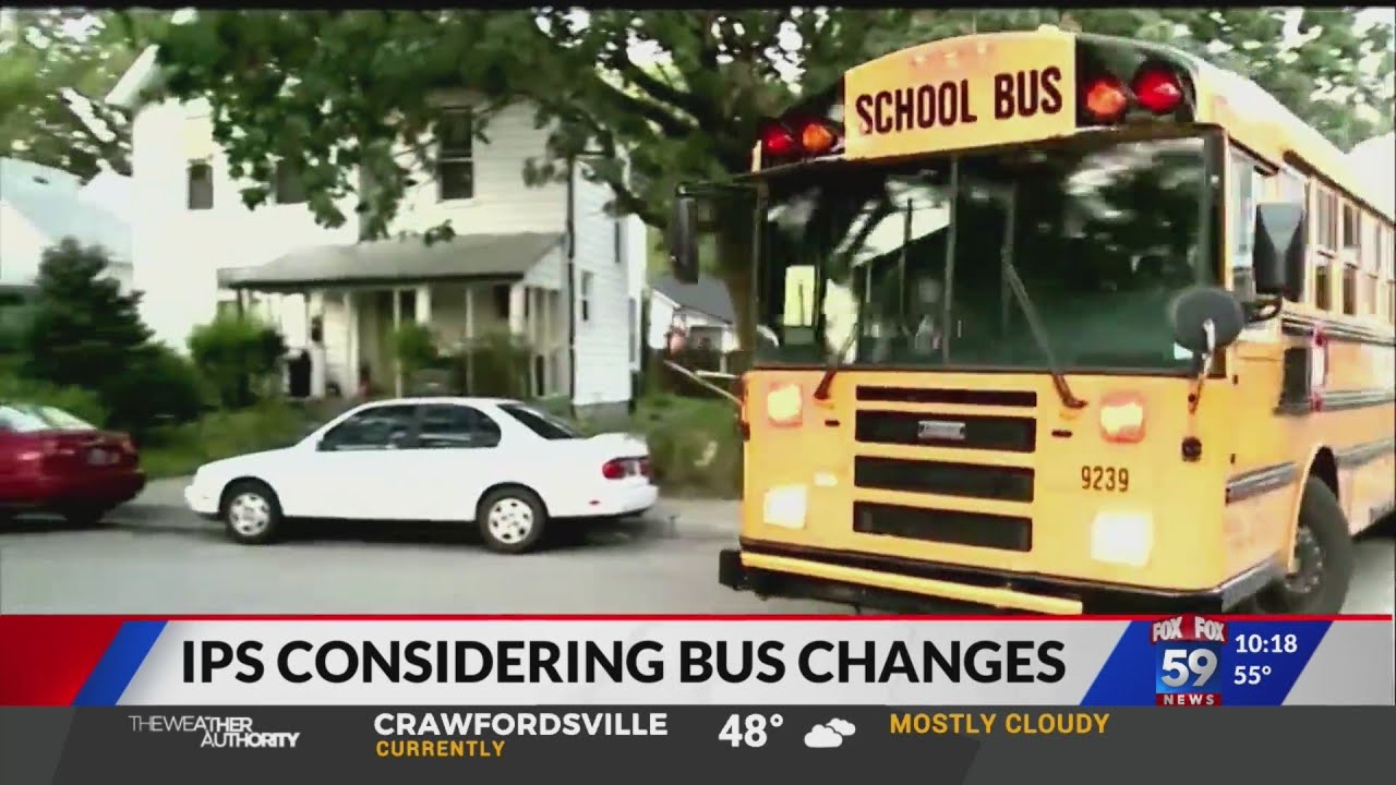 IPS considers eliminating some school bus routes which could impact ...