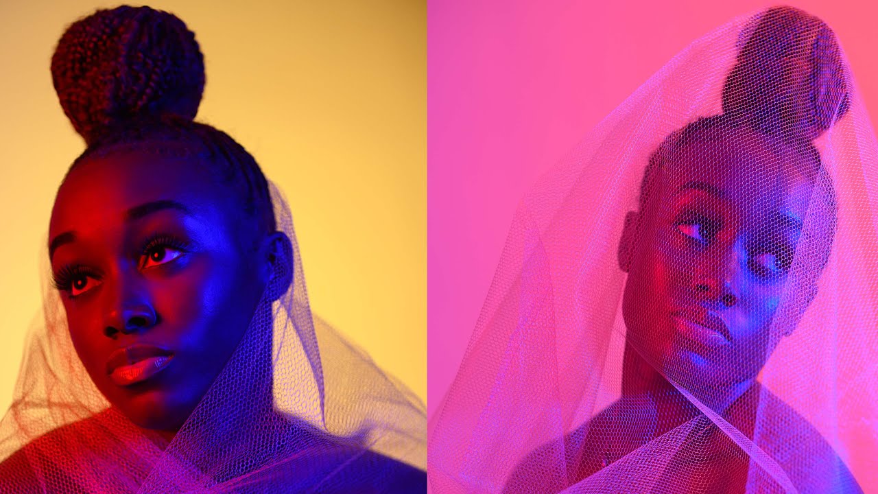 Low Budget 4 Light Photography Setup + Home Studio Photoshoot Ideas ...