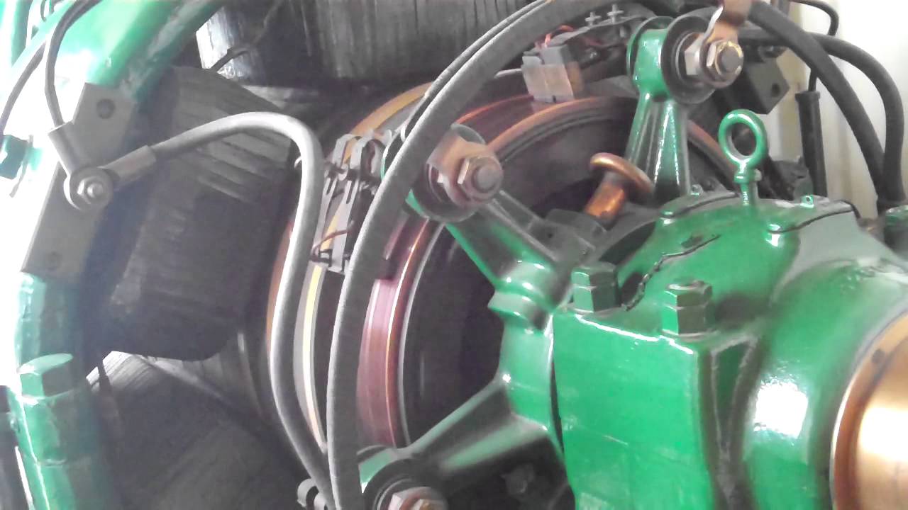 Antique Otis Traction Elevator Motor Running Again at the Smith Tower ...