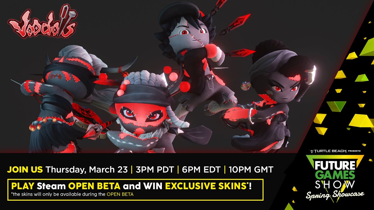 Voodolls — Open Beta Trailer - YouTube