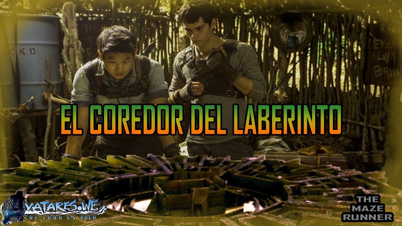EL LABERINTO DE MAZE RUNNER (EL CORREDOR DEL LABERINTO) - YouTube