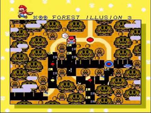 Super Mario World SMB4 Deluxe Remix Part 8 - YouTube