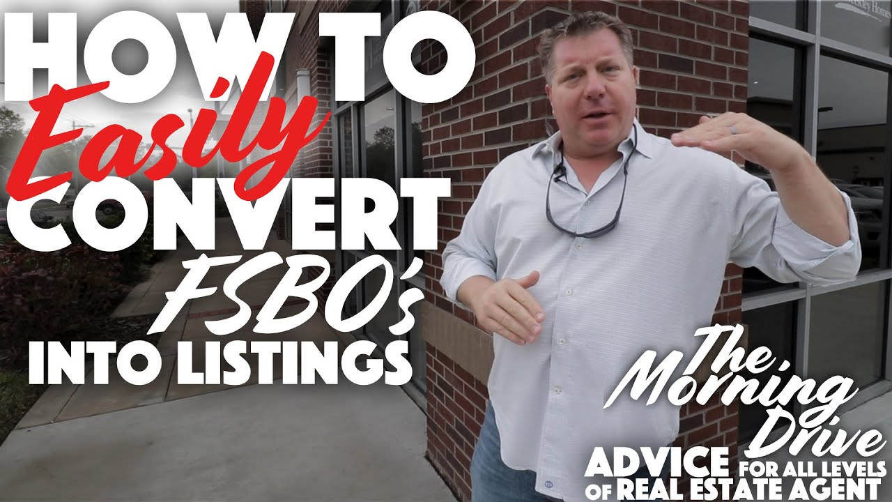 How to make converting FSBO's into listings easy - YouTube