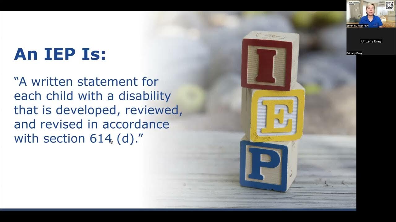 Understanding Your IEP - YouTube