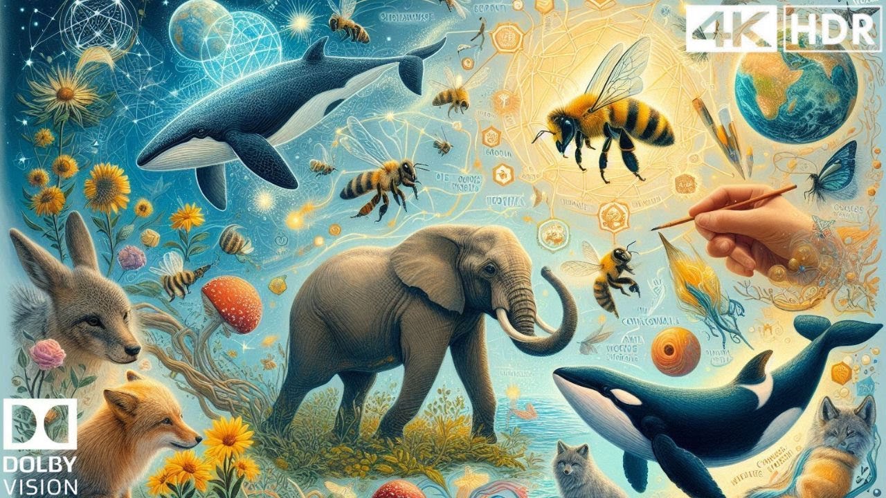 WILD Animals of Planet Earth in 4K | GLOBALSCAPES 4K | Dolby Vision 4K ...