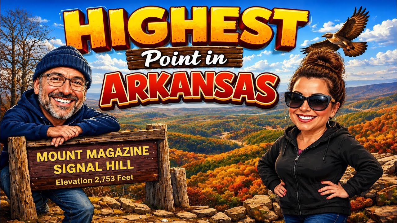 Experiencing the HIGHEST Point in Arkansas at Mount Magazine State Park ...
