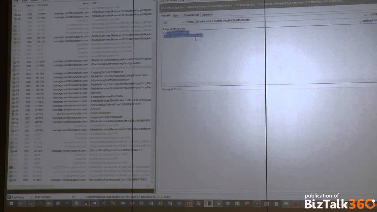 Use Windows Azure Service Bus, BizTalk Services, Mobile Services, and ...