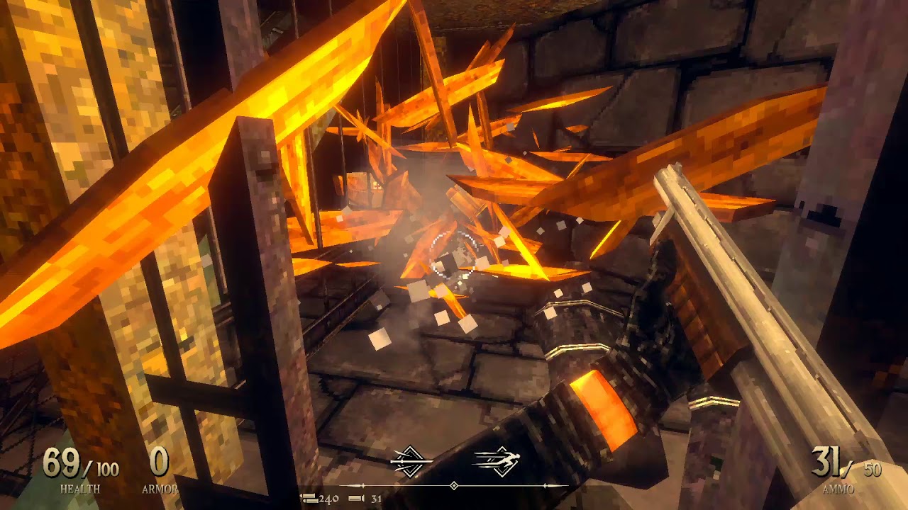 Hell Hunt Demo Gameplay Part 2 - YouTube