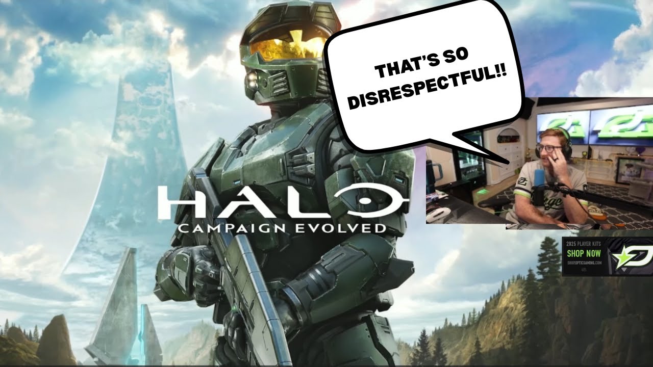 Scump, Zoomaa & Methodz SHOCKED at NEW HALO REVEAL! - YouTube