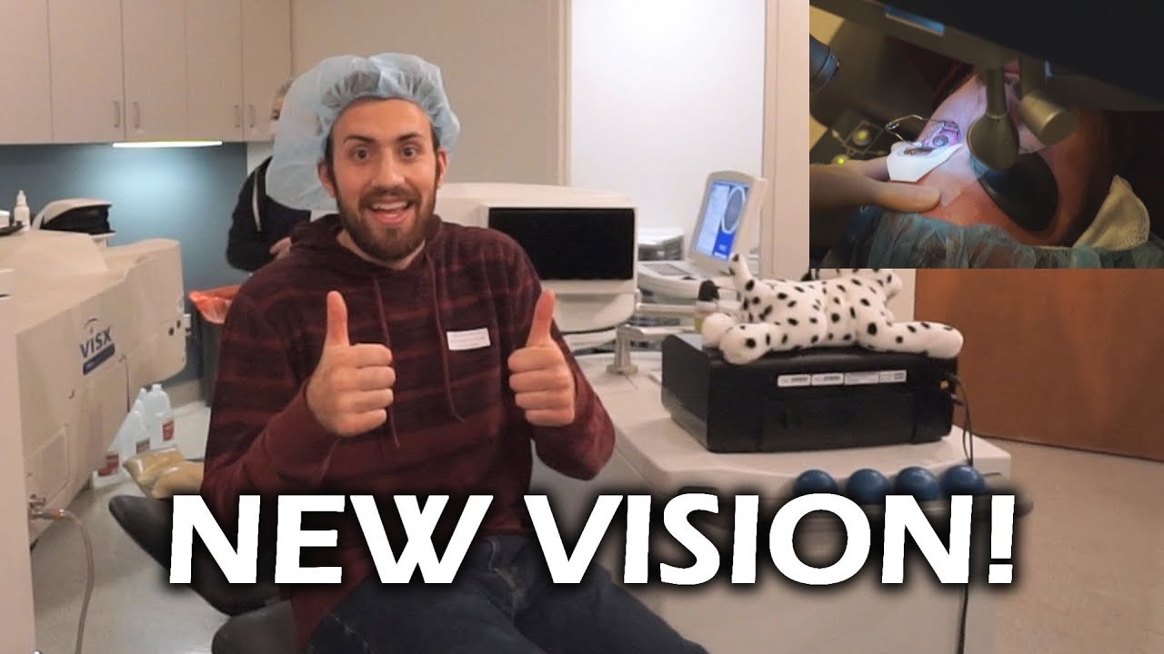 Lasik Eye Surgery Experience with Lasik Plus - YouTube