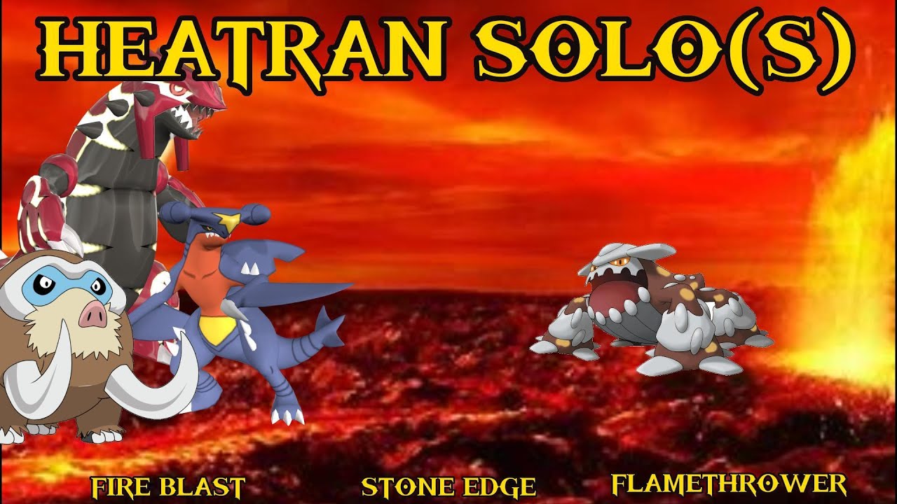 Pokemon Mega Heatran