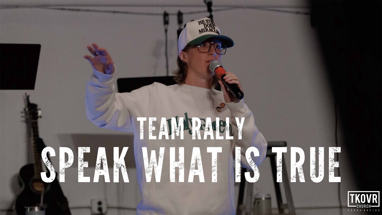 TEAM RALLY - 12/1/24 - SPEAK WHAT IS TRUE - PASTOR ADRIANNE MCCLUER ...