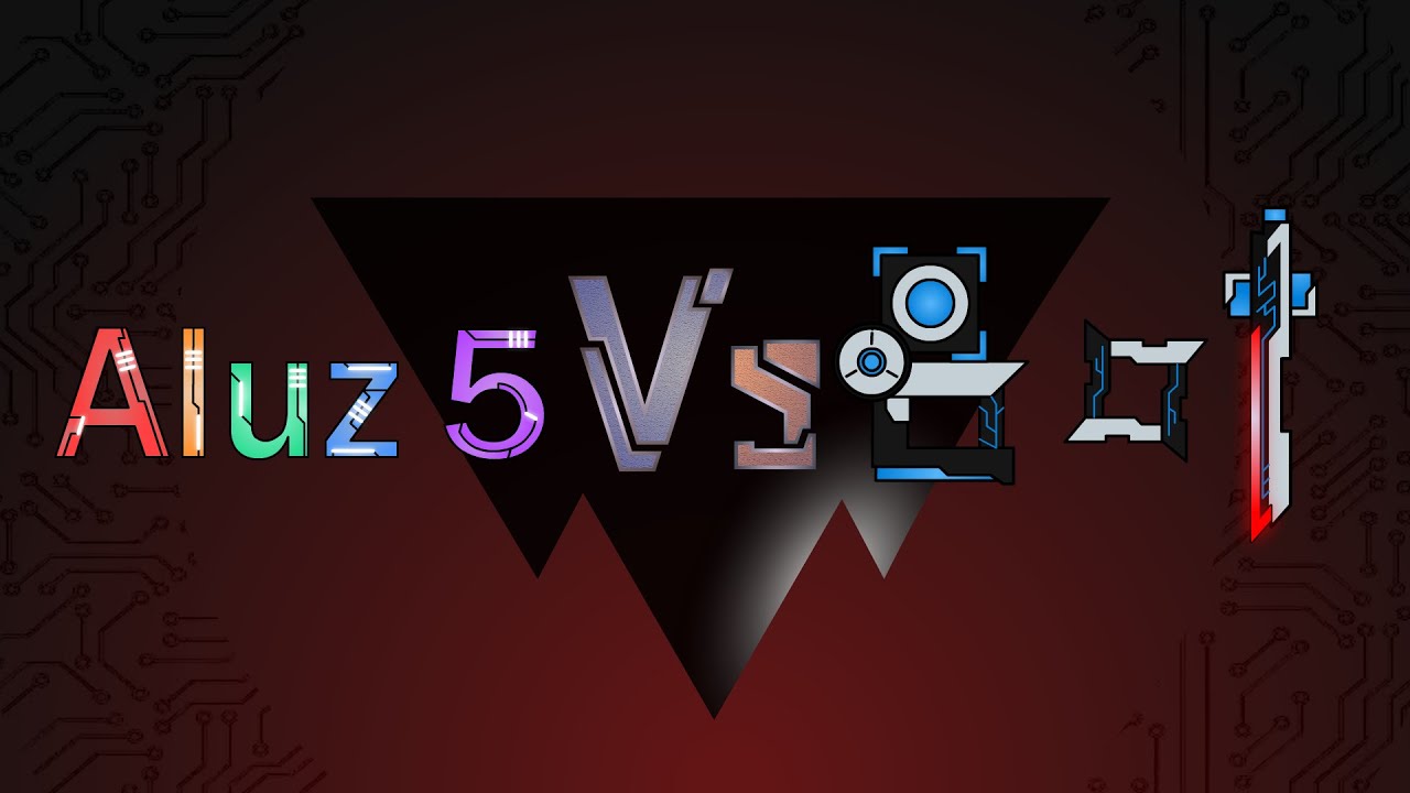 Aluz 5 Vs Bot Teaser (First Trailer) Aluz 5 Animation #minecraftmyanmar ...