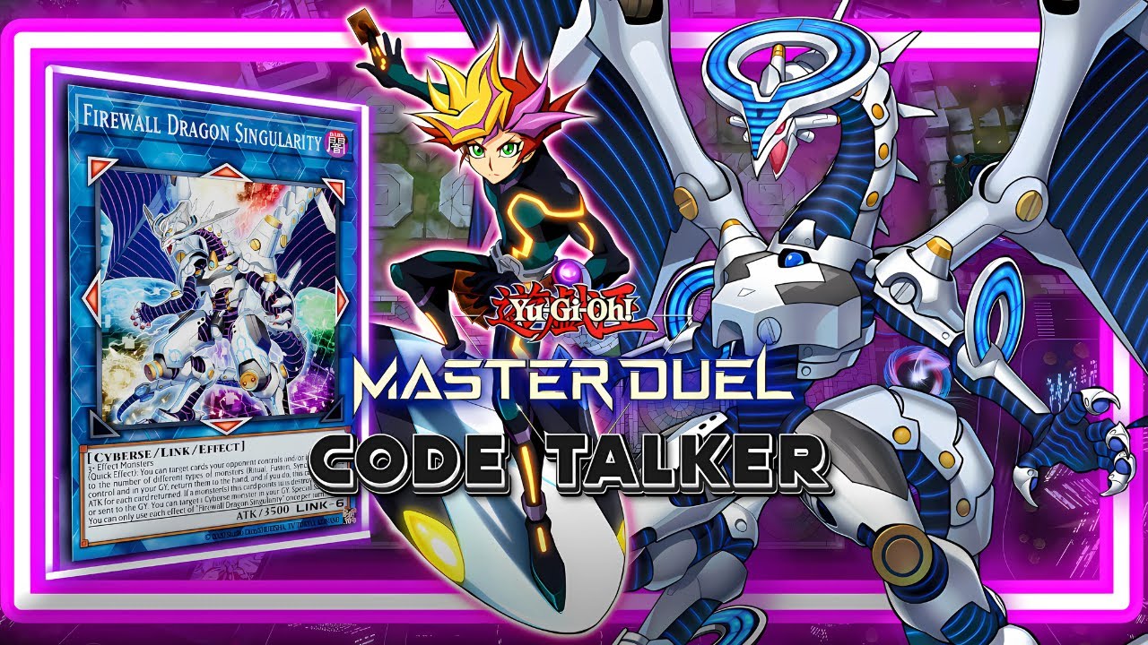 FIREWALL DECK ARCHETYPE - CODE TALKER VS TOP TIER DECKS | YUGIOH ...