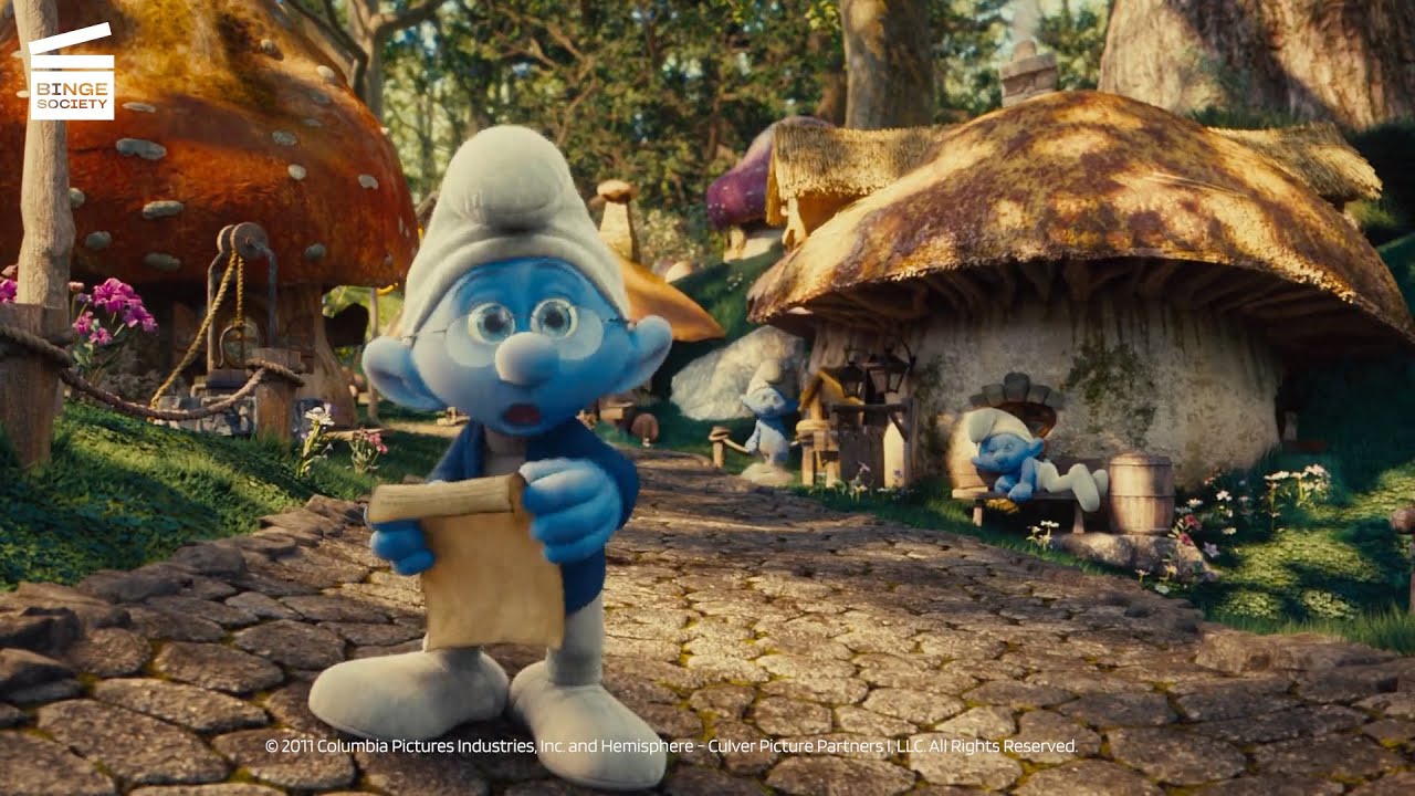 The Smurfs (4/8) | Smurf Village | Cartoon For Kids - YouTube