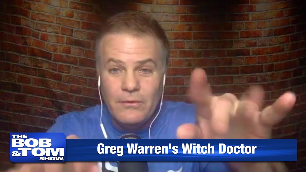 Greg Warren's Witch Doctor - YouTube