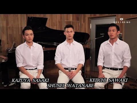 SOLIDEMO / なごり雪（かぐや姫 Cover） - YouTube