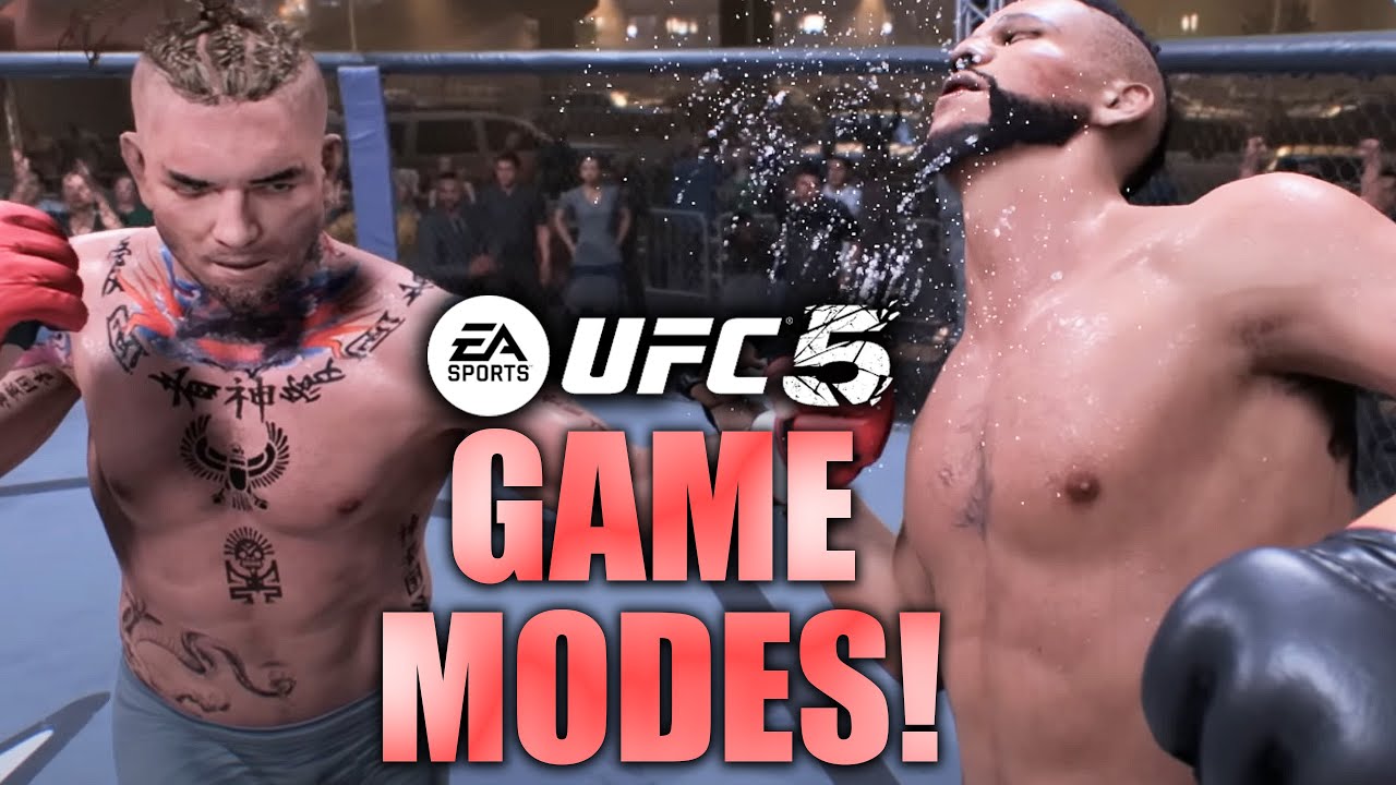 UFC 5 Game Modes Revealed! Which One Are You Most Excited About?? - YouTube