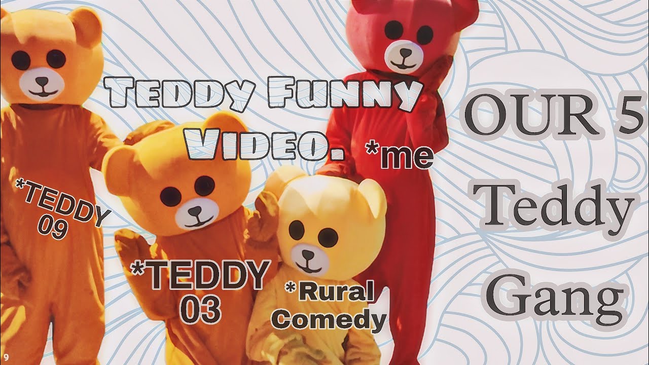 Teddy War in Street || New Teddy Funny Comedy Video || Teddy Prank with ...