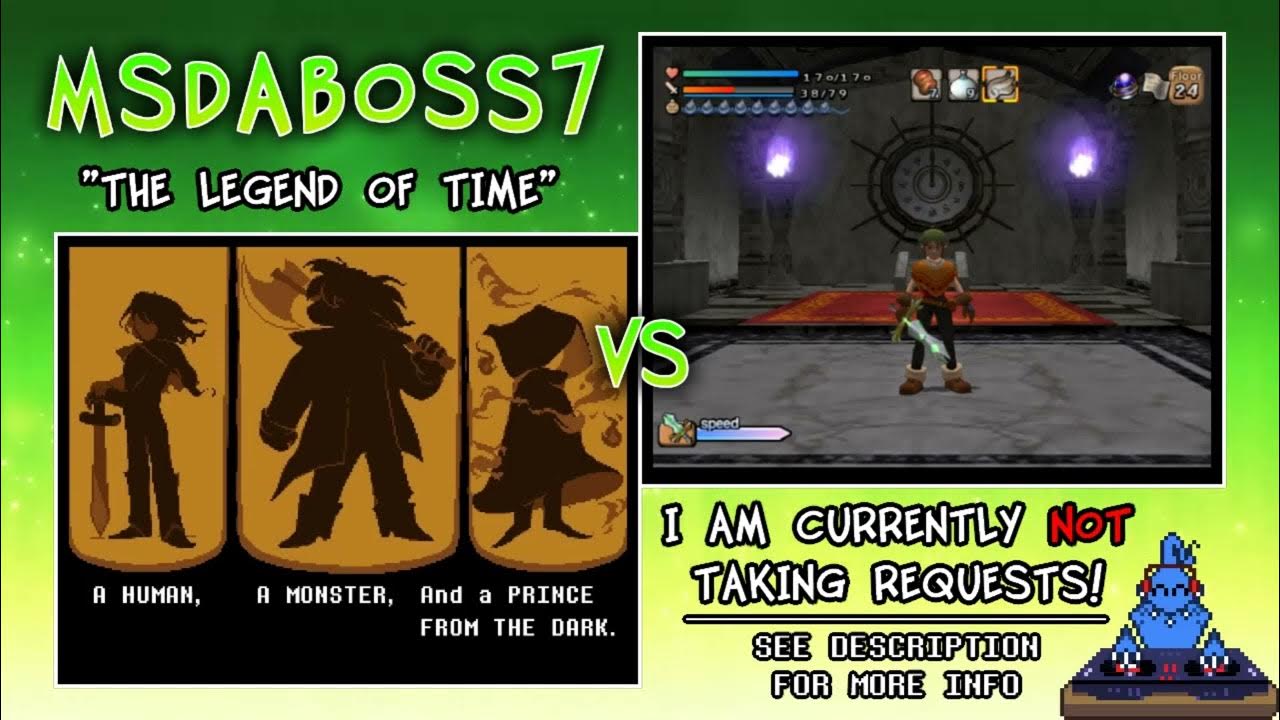 The Legend of Time - Deltarune/Dark Cloud Mix - YouTube