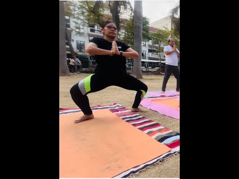 Yoga Day 2 🧘🏻‍♀️ for beginners | #workout - YouTube