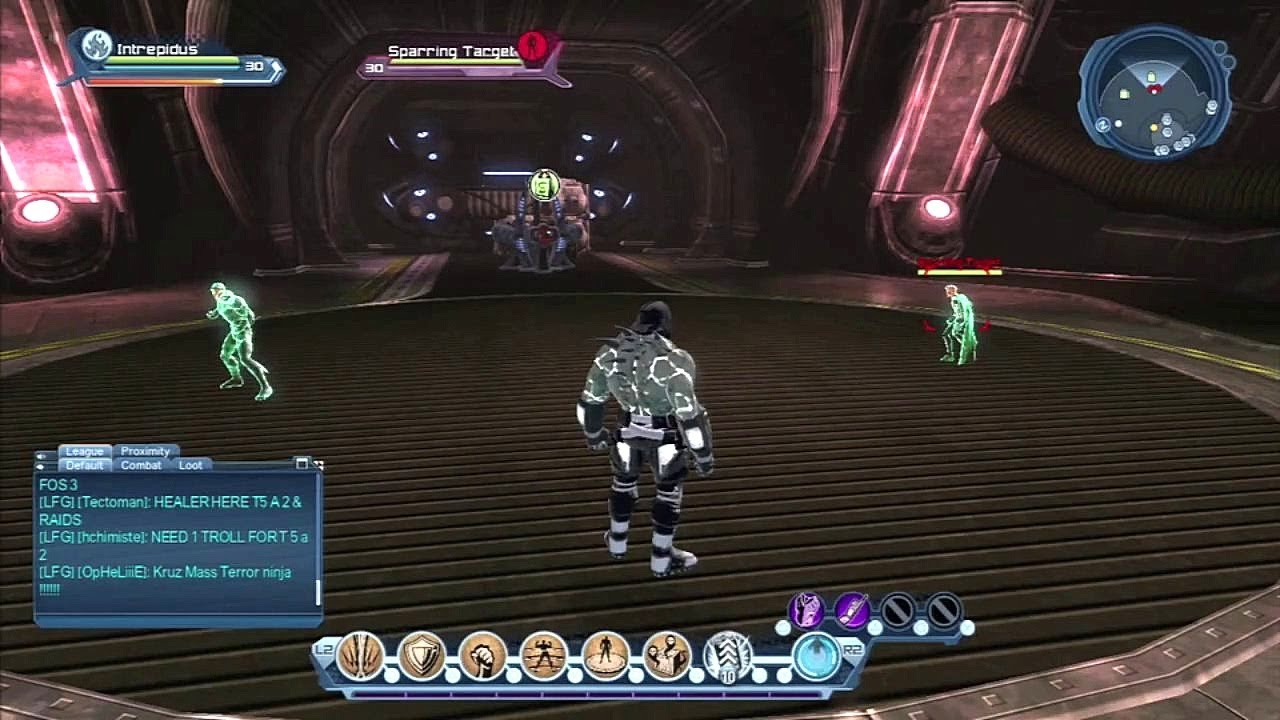 DCUO: Earth DPS Loadout - YouTube