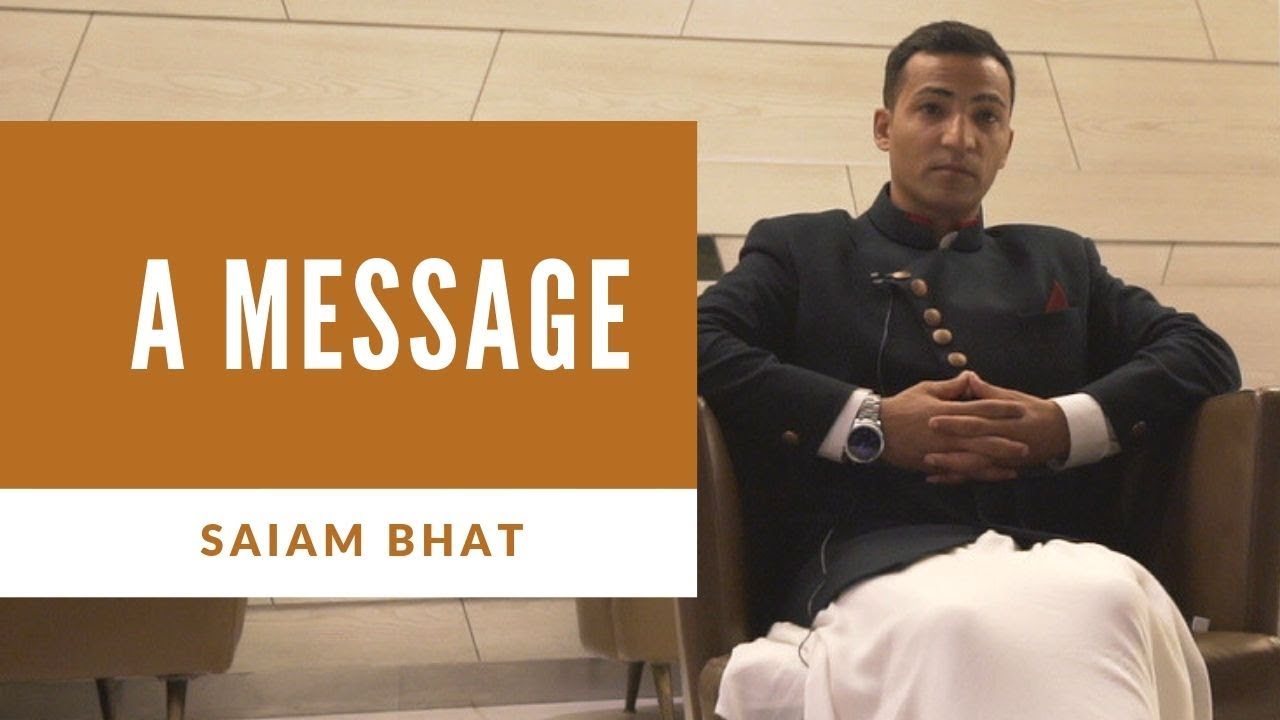 SAIM BHAT, Founder Sufi Group (SGC) || Sufi Studio || Sufi Academy ...