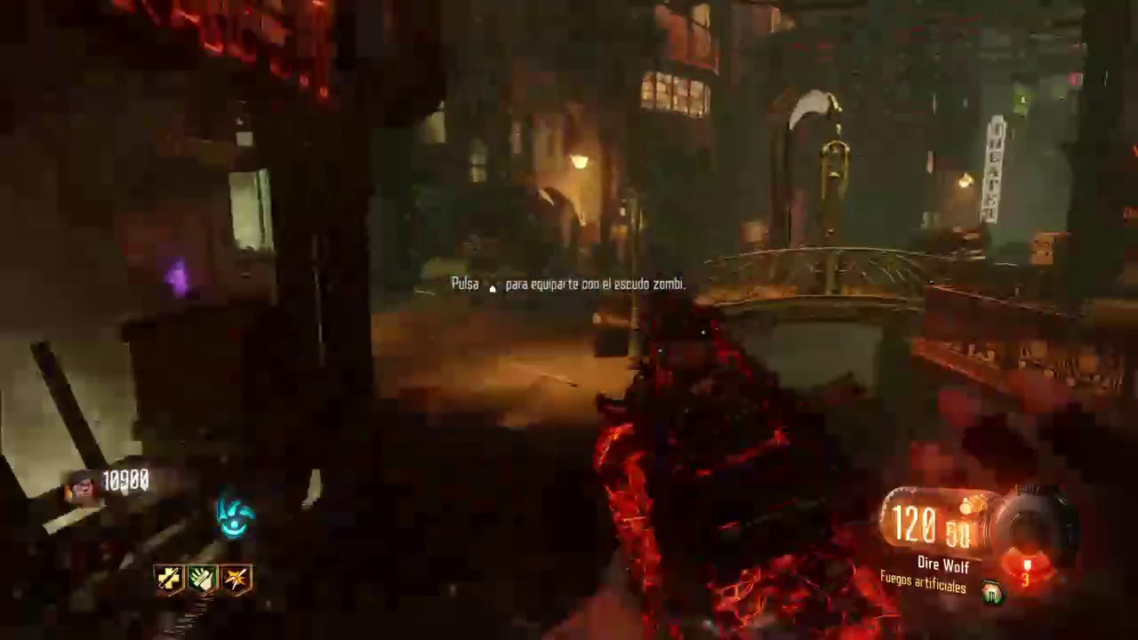 Zombies BO3 Shadows of Evil - YouTube
