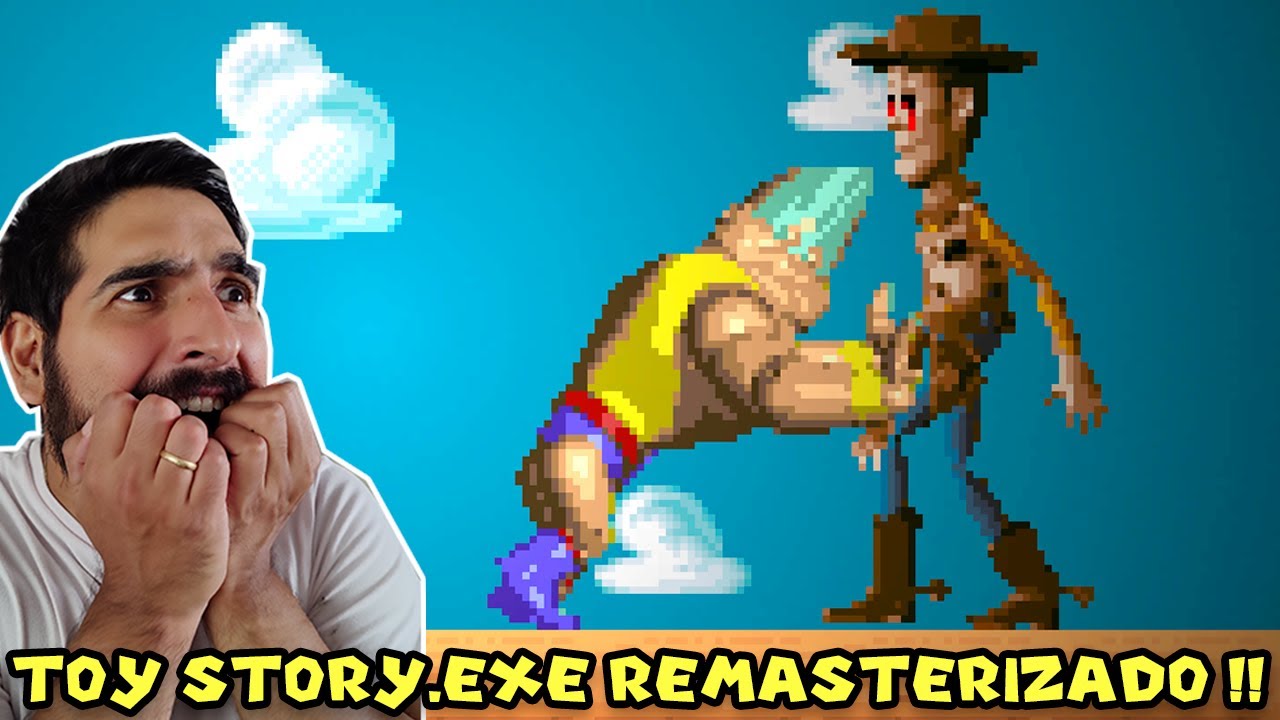 TOY STORY.EXE REMASTERIZADO !! - Toy Story.EXE con Pepe el Mago - YouTube