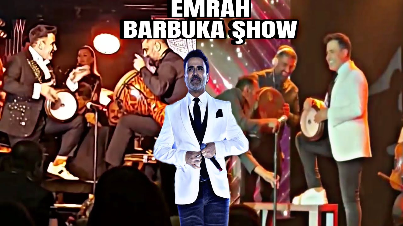 EMRAH 2024 KONSERLERİNDE DARBUKA SHOW EFSANE - YouTube