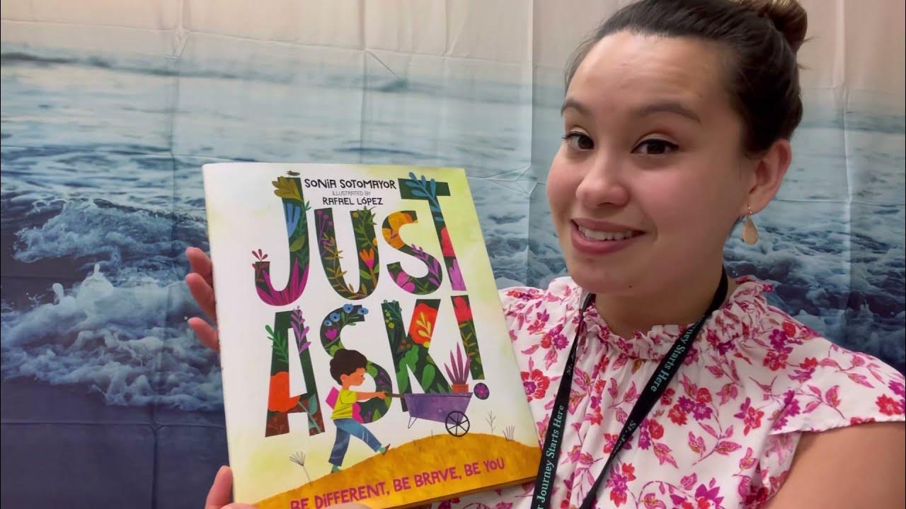 JUST ASK - READ ALOUD - YouTube
